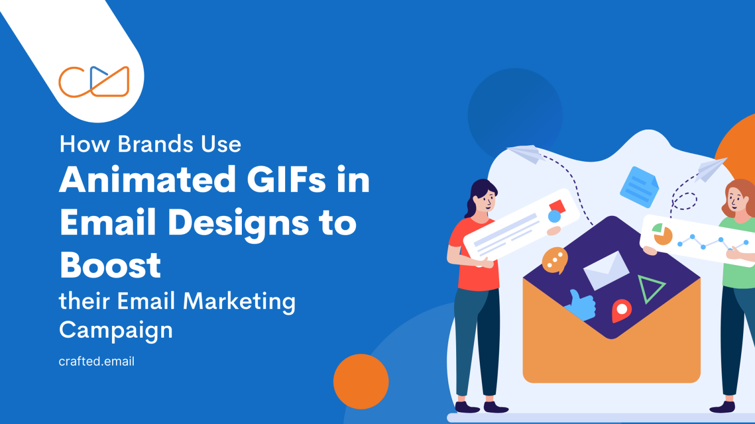 Top Brands Using Animated GIFs in Email Designs | Crafted Email