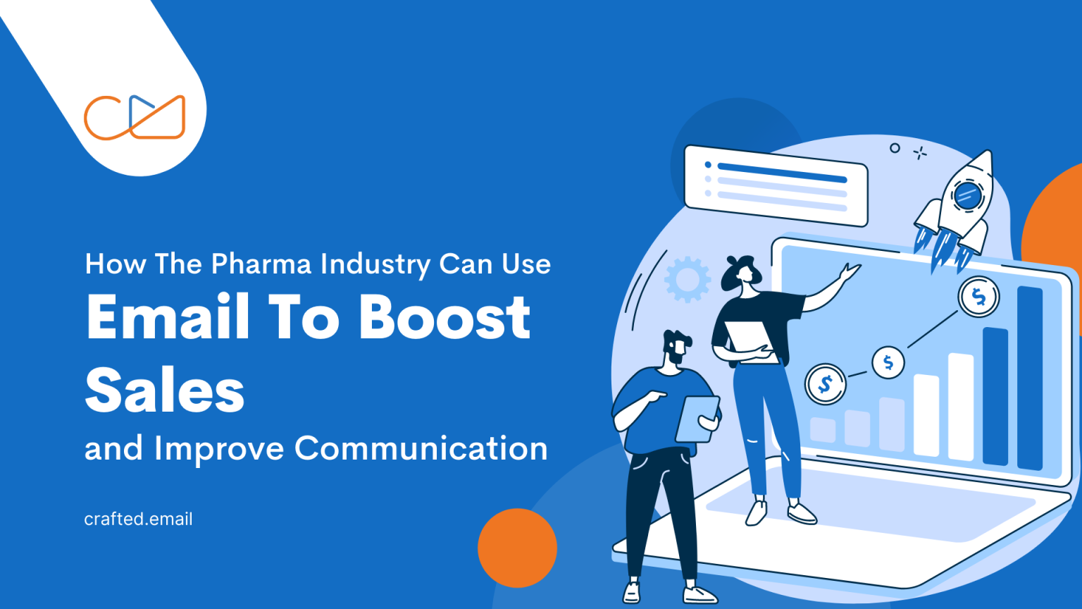 Email To Boost Sales in Pharma Industry | Crafted Email